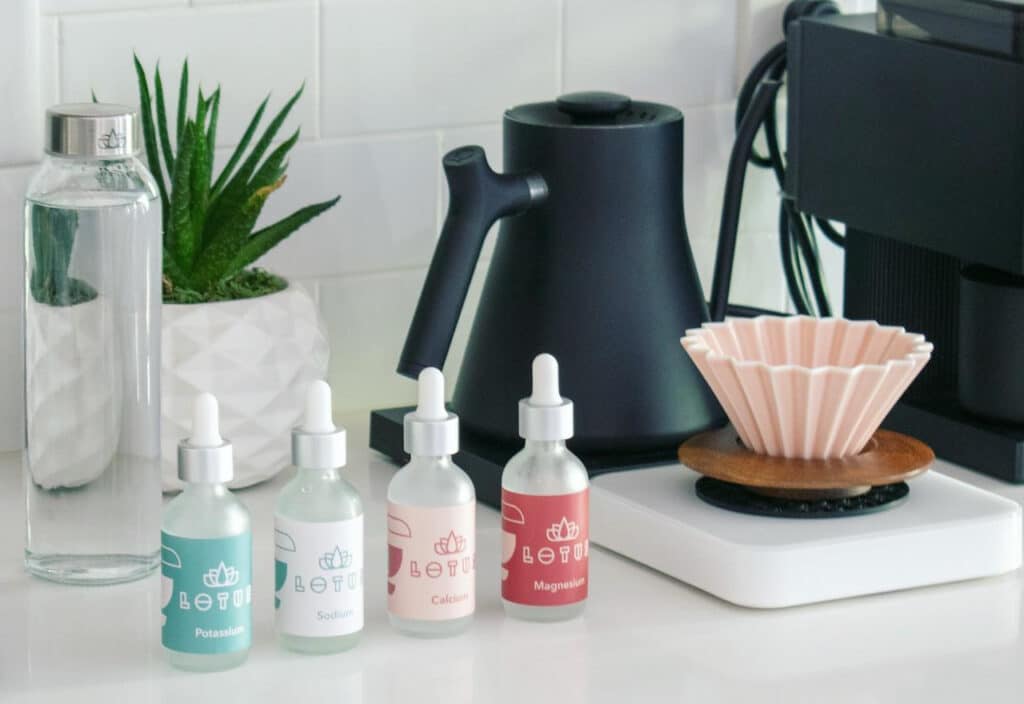 Lotus Coffee Brew Water Kit - BeanScene