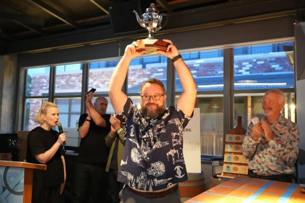 Pat Russell’s path to glory - BeanScene