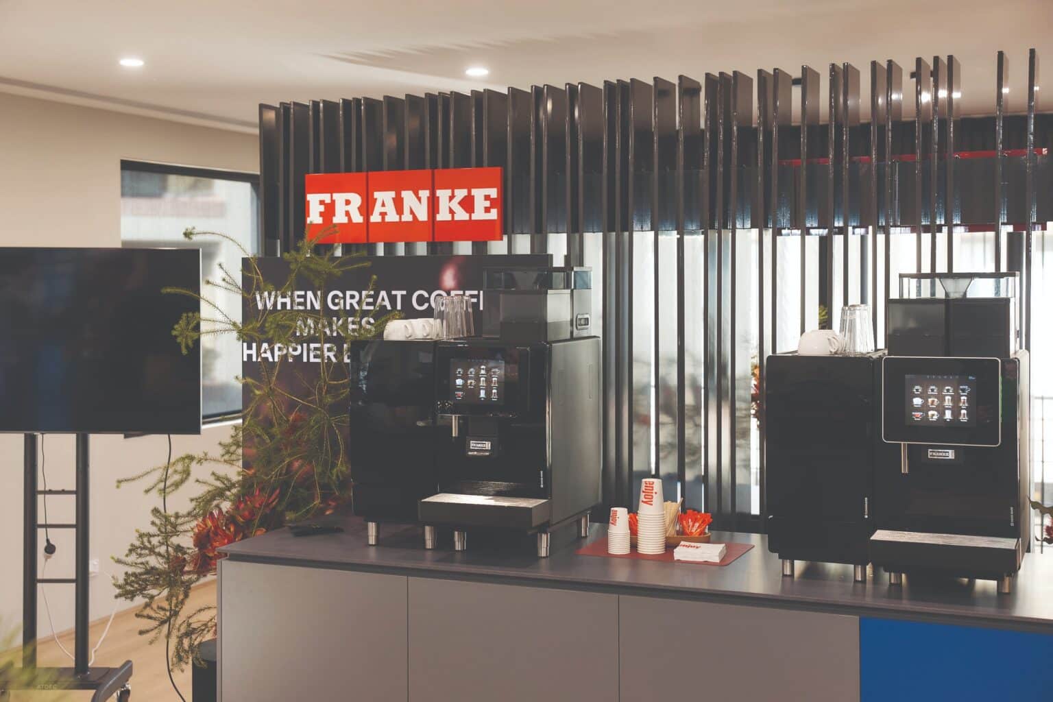 Franke Coffee Systems explains the evolution of the brand - BeanScene