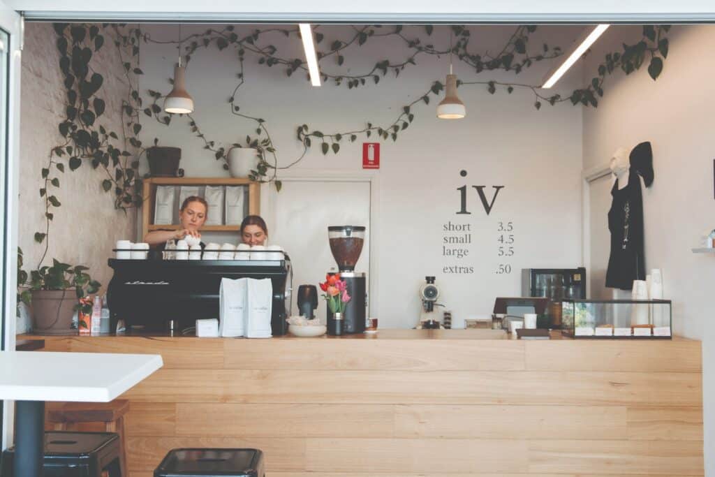 IV Coffee - BeanScene