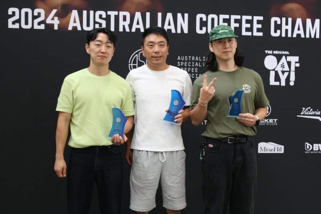 Frankie Shi wins 2024 Australian Cup Tasters Championship - BeanScene
