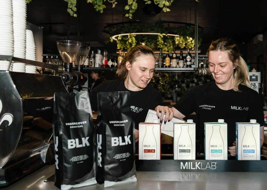 Milklab discusses its partnership with Undercover Roasters - BeanScene