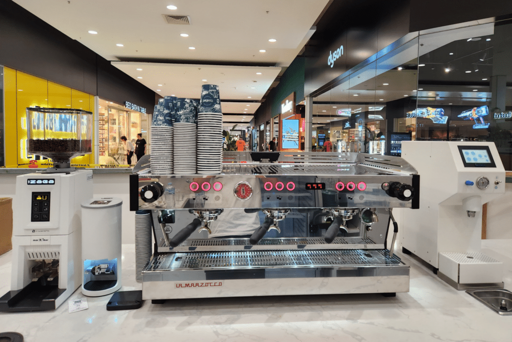 Barista Group partners explain how the Übermilk and Markibar Izaga W streamline workflow - BeanScene