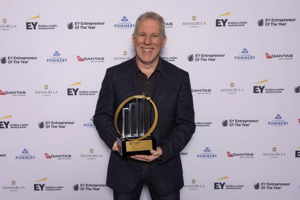 BioPak CEO awarded EY Entrepreneur Of The Year 2024 Australia - BeanScene