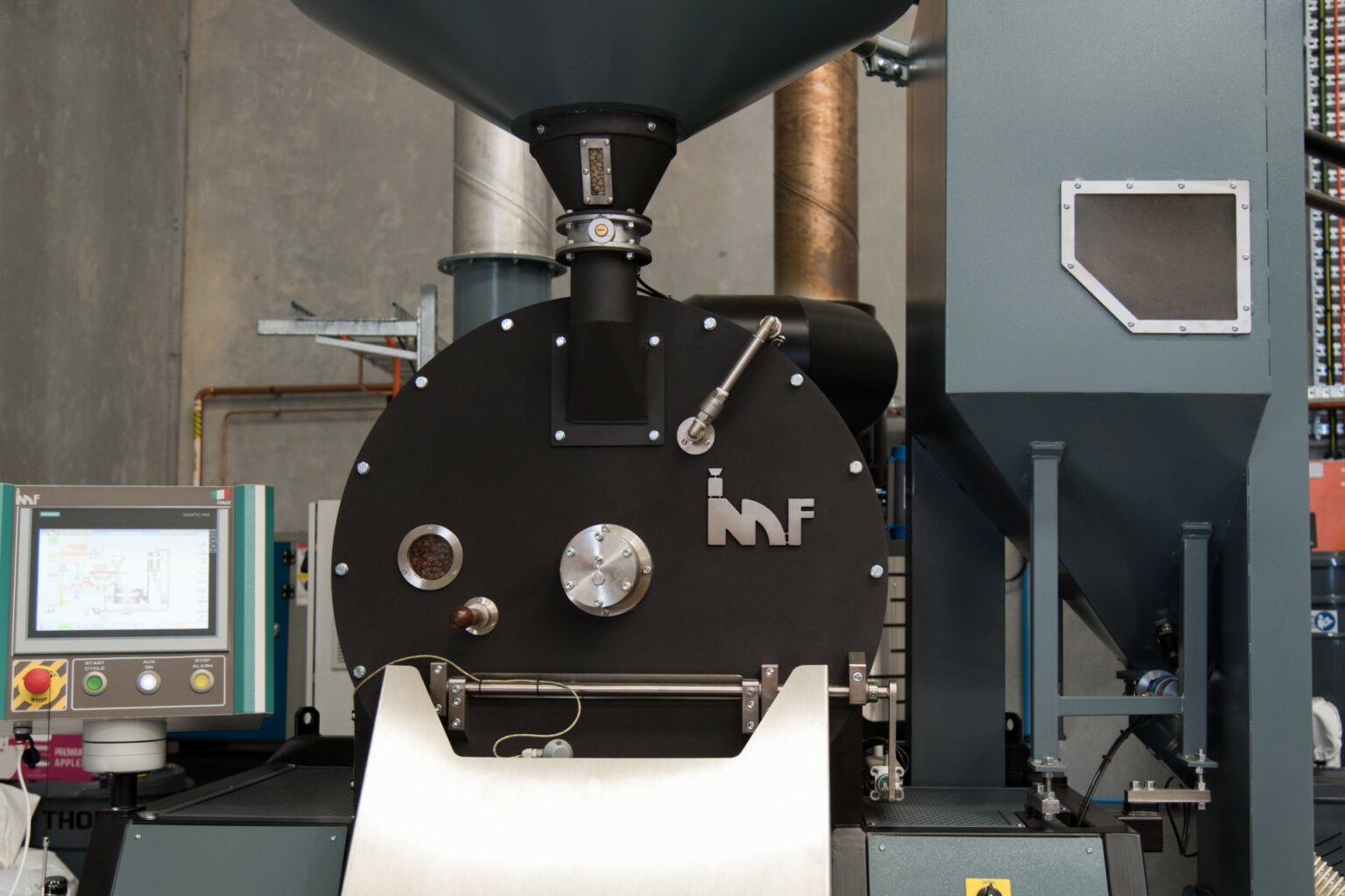 BrewHub partners with Roastquip on a new in-house roastery - BeanScene