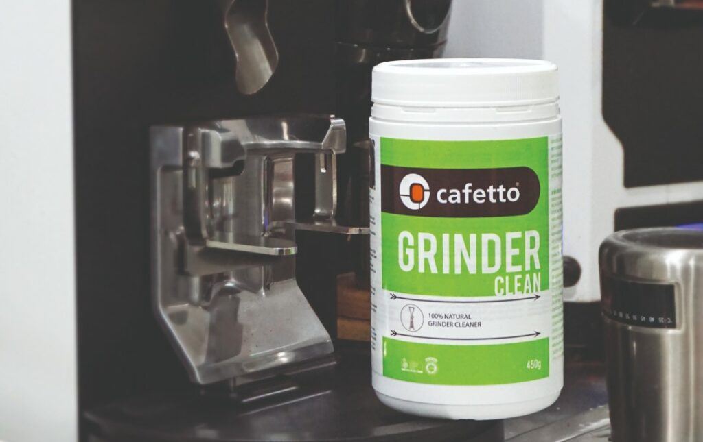 Cafetto explains the benefits of Grinder Clean - BeanScene