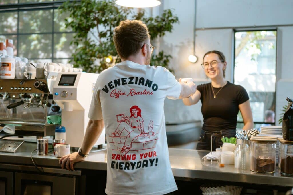 Veneziano Coffee Roasters on how cafés can remain profitable - BeanScene