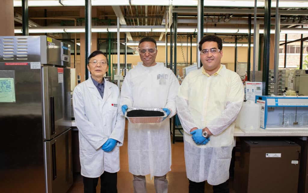 RMIT University and council trial world-first coffee concrete footpath ...