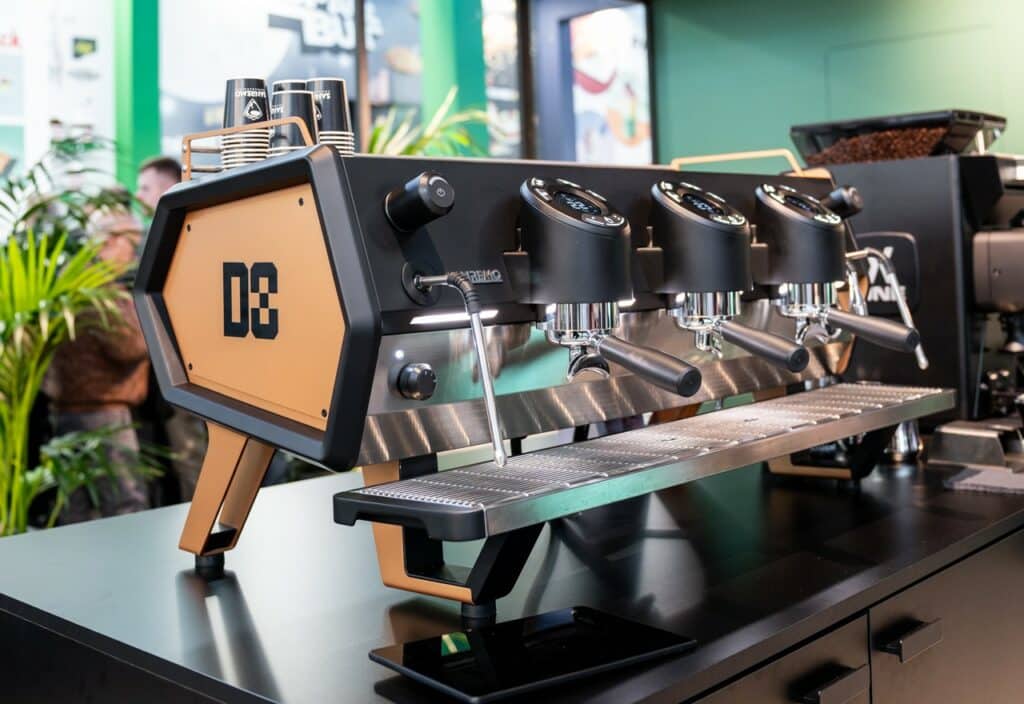 Sanremo debuts D8 espresso machine - BeanScene