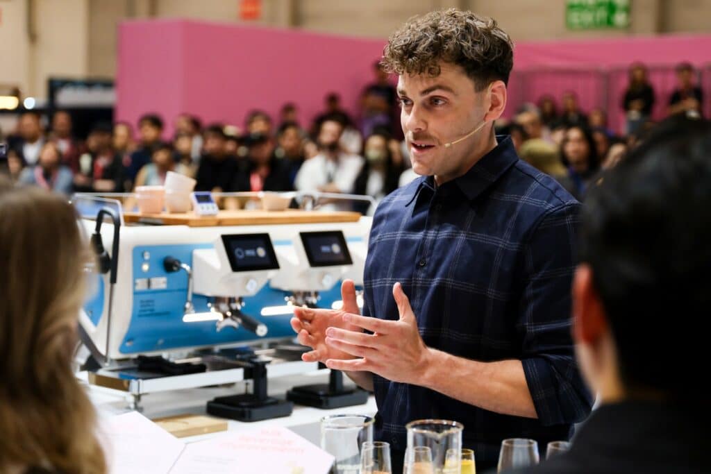 Jack Simpson of Axil Coffee places second in World Barista Championship ...