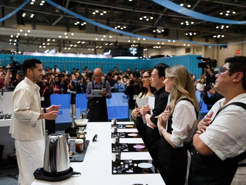 Mikael Jasin crowned World Barista Champion 2024 - BeanScene