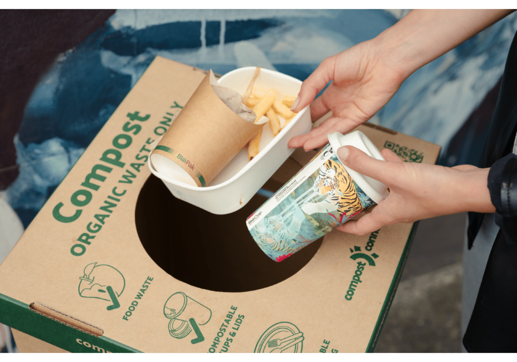 New BioPak research reveals composting food waste and packaging is ...
