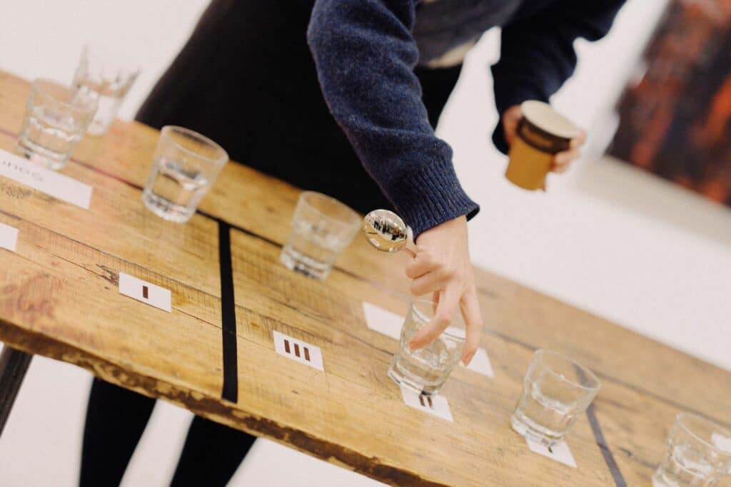 Test your Q Grader skills at the Allpress Espresso Mini Q event - BeanScene