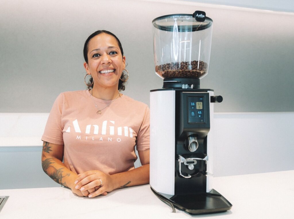 Why the Anfim Alba is the perfect grinder for busy cafés - BeanScene