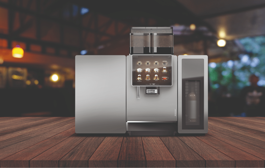 The development of Franke's A Line coffee machines - BeanScene