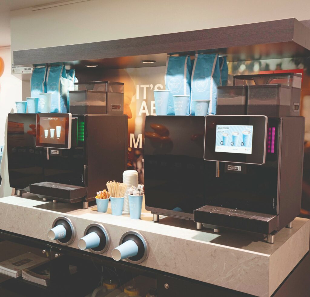 How Franke helps The Common Good Coffee Company automate generosity ...