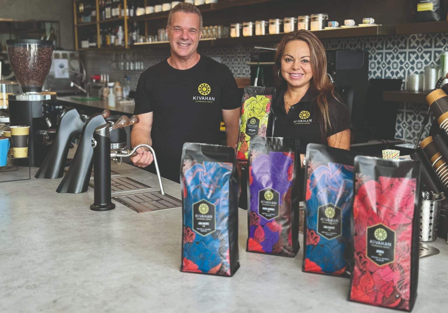 Kivahan's Co-founders share the story behind their coffee obsession ...