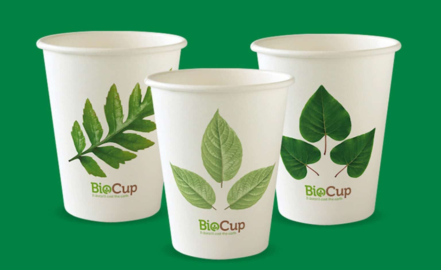BioPak unveils new Leaf cup ahead of World Rainforest Day - BeanScene