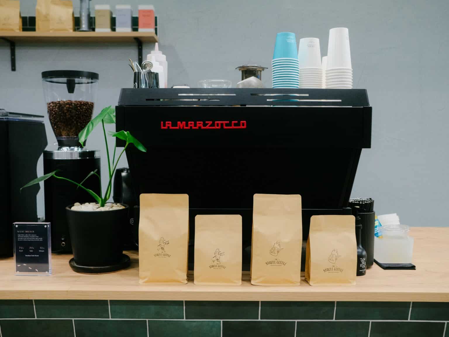 Stroll Coffee - BeanScene