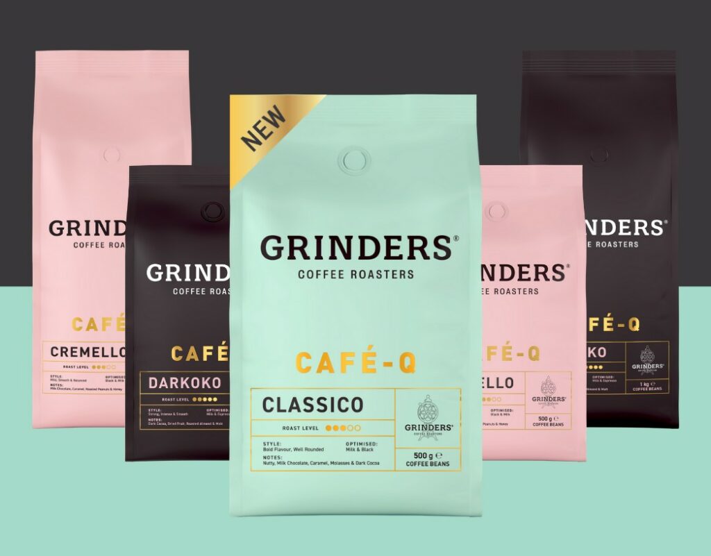 Grinders Coffee announces new blend - BeanScene