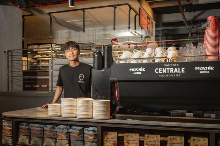 Italian food hub il Mercato Centrale opens in Melbourne - BeanScene