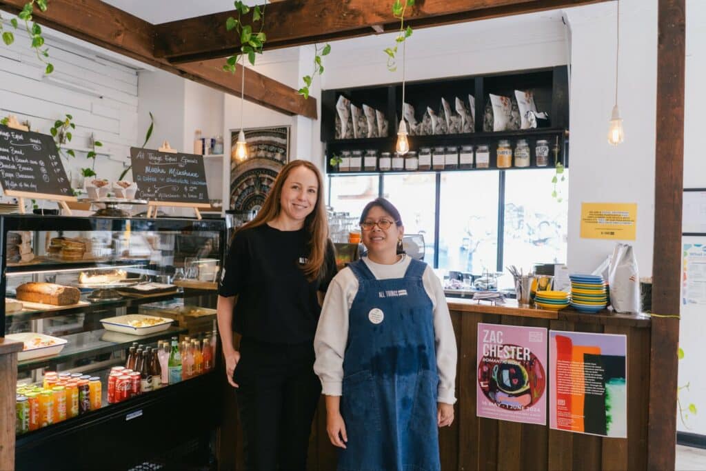 Veneziano partners with All Things Equal - BeanScene