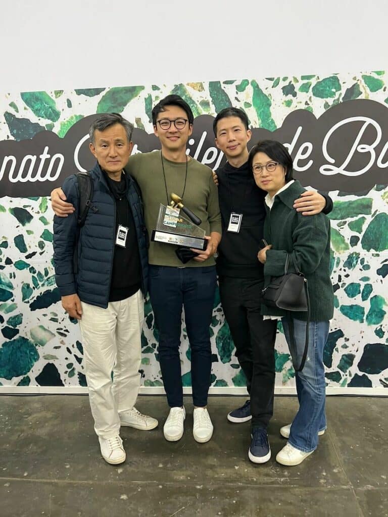 Boram Um on his life-changing year - BeanScene