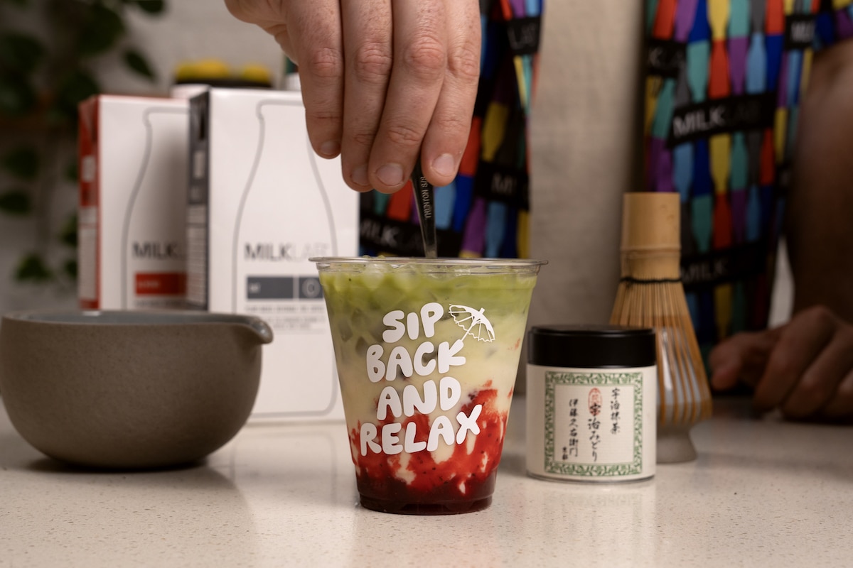 A splash of inspiration with Milklab - BeanScene