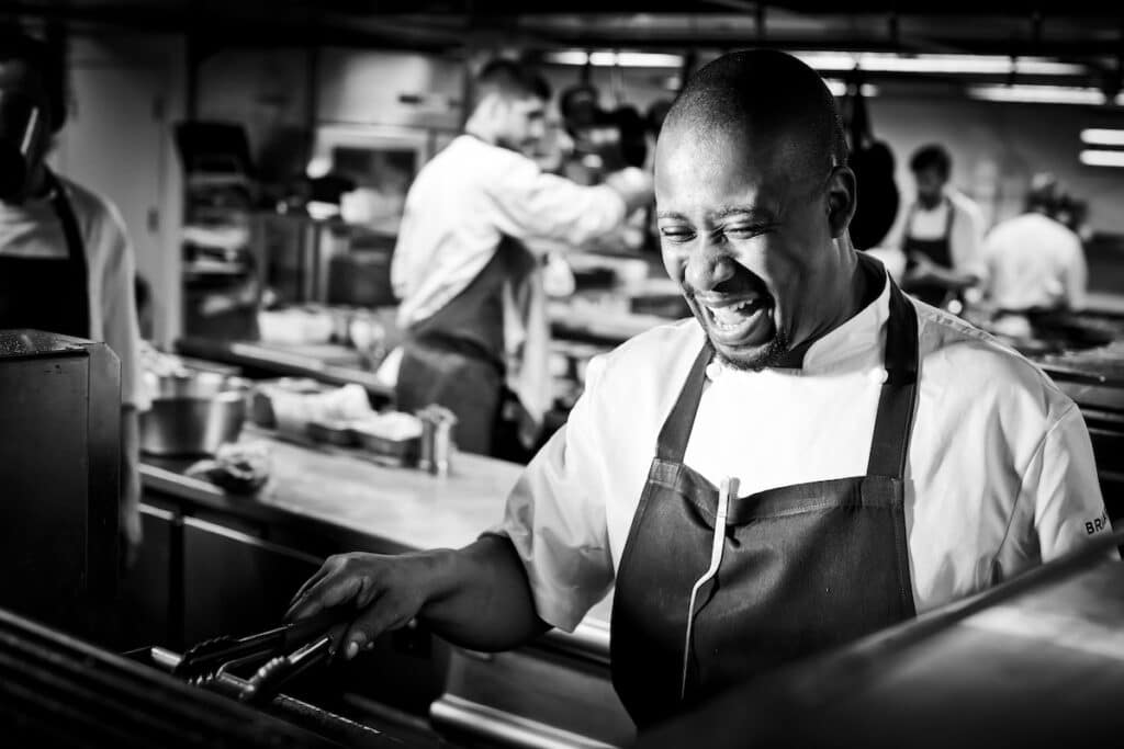 Mike Reid: The Laughing Chef - BeanScene