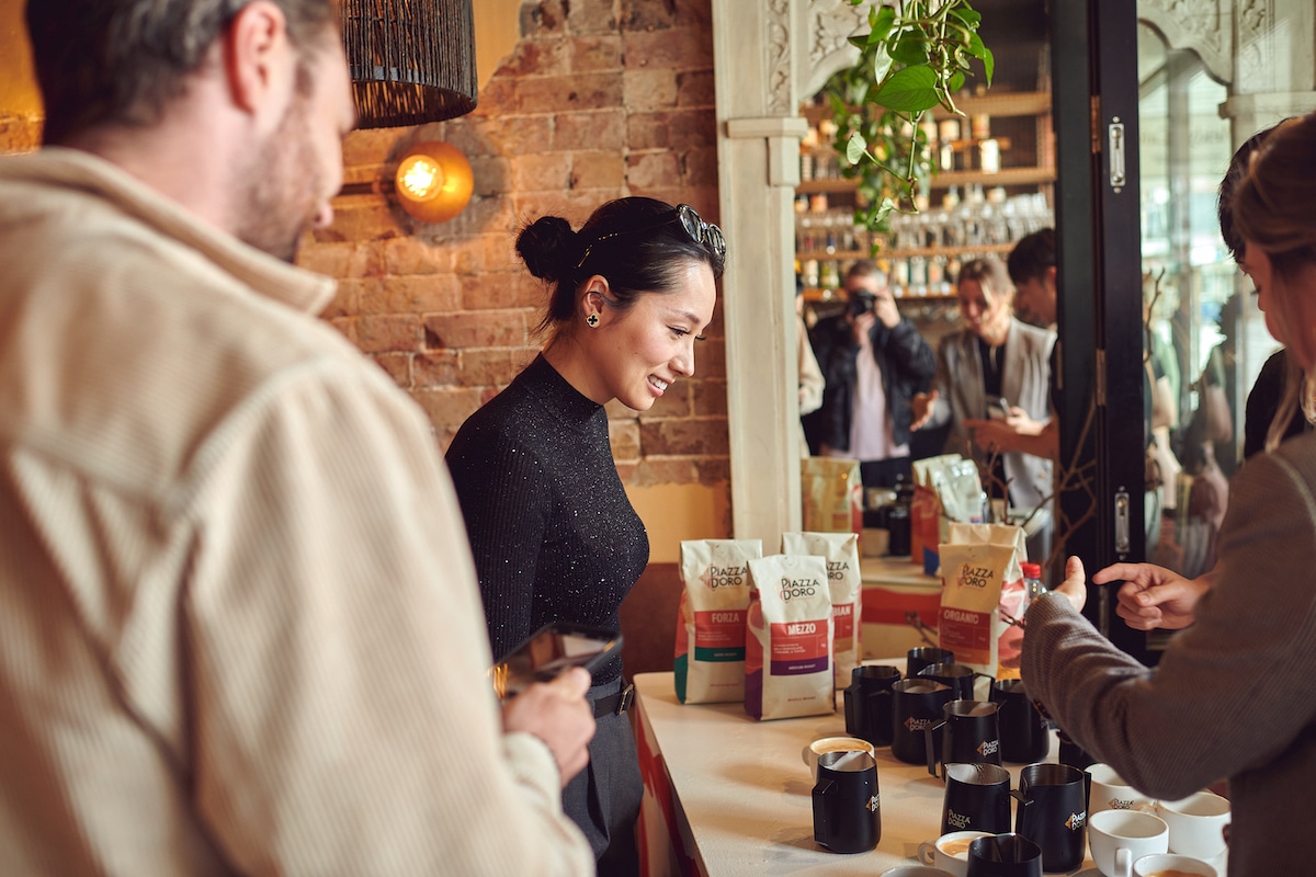 Piazza D'Oro to host exclusive coffee masterclass with MKR chef - BeanScene
