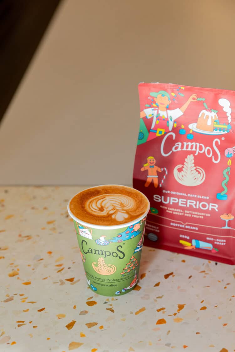 Brewing creativity with Campos Coffee - BeanScene
