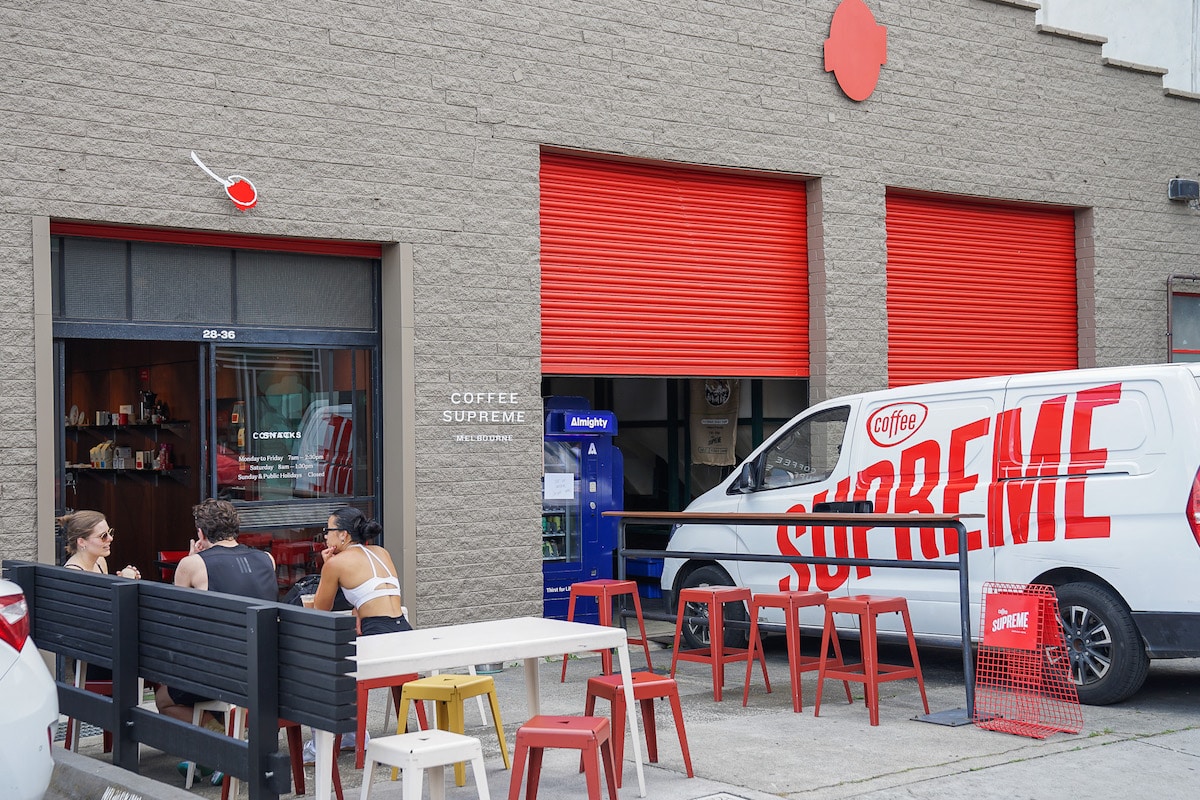 Coffee Supreme relaunches Melbourne café - BeanScene