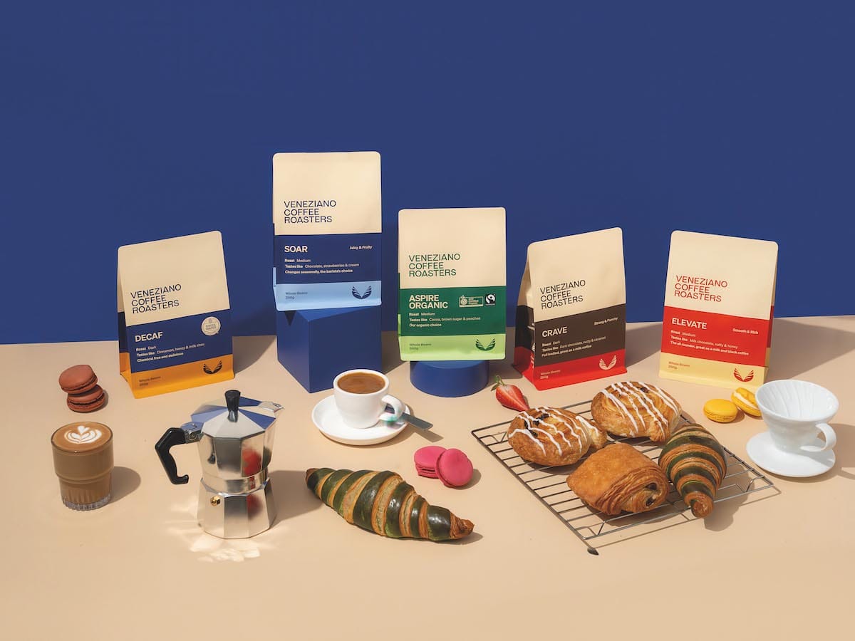 How Veneziano rebranded an icon - BeanScene