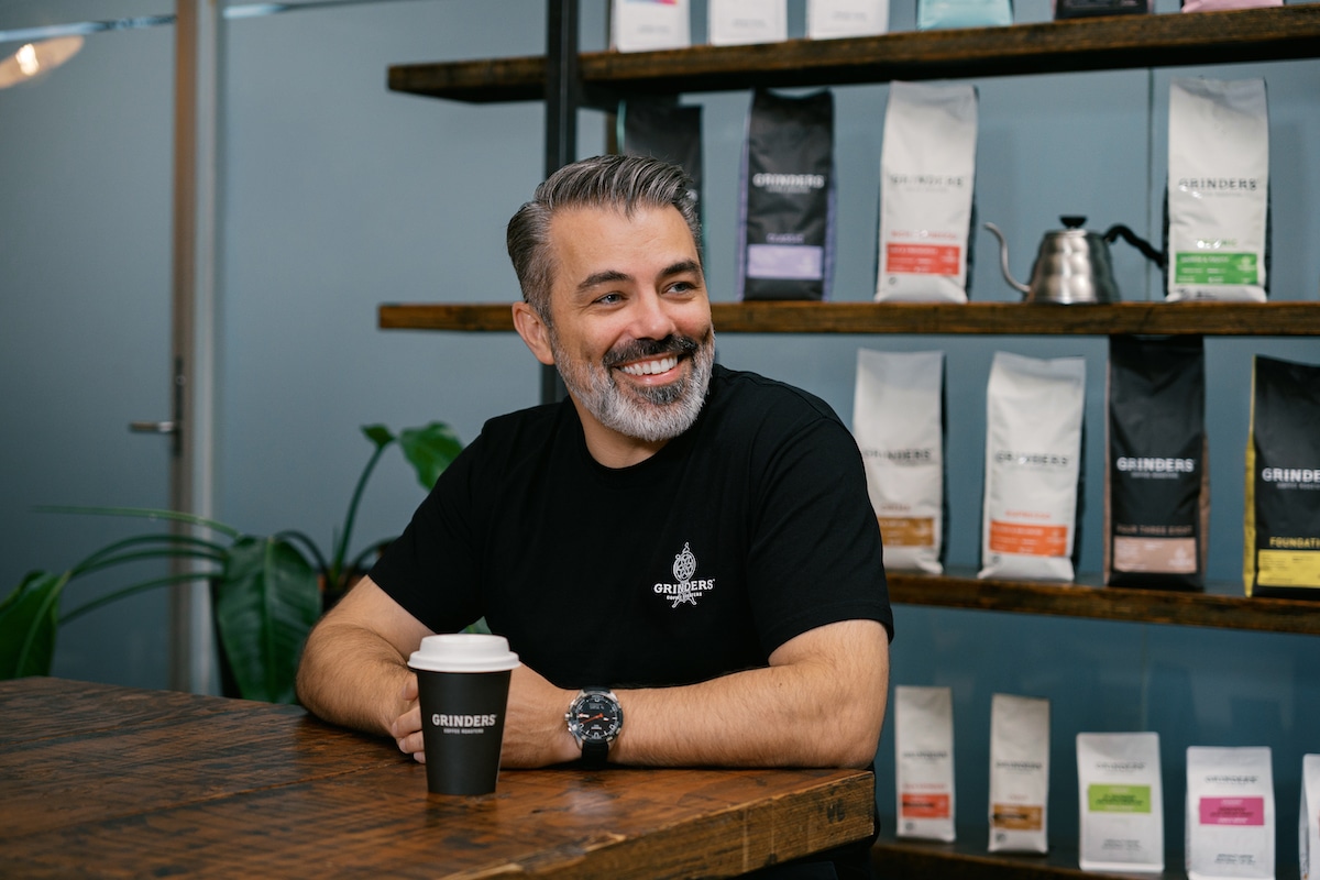 Meet Grinders Coffee Roasters' new CEO - BeanScene