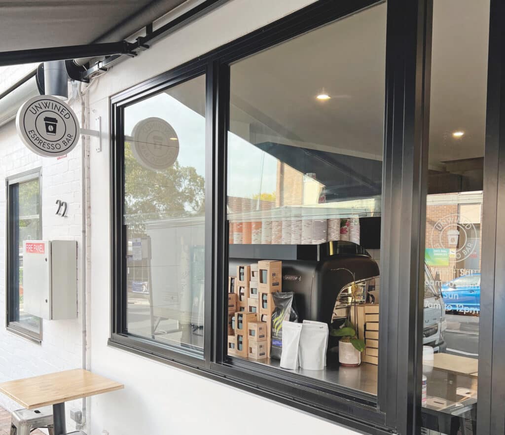 Unwined Espresso Bar - BeanScene