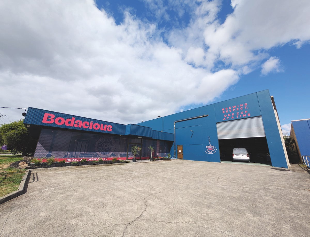 Bodacious Coffee and its ripple effect of good - BeanScene