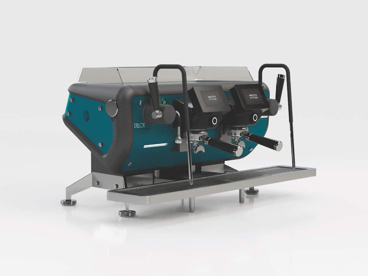 High-flying coffee with Barista Attitude's Pilot espresso machine ...