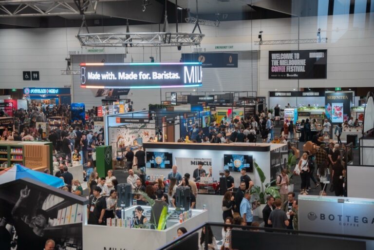 MICE stands filling fast - BeanScene