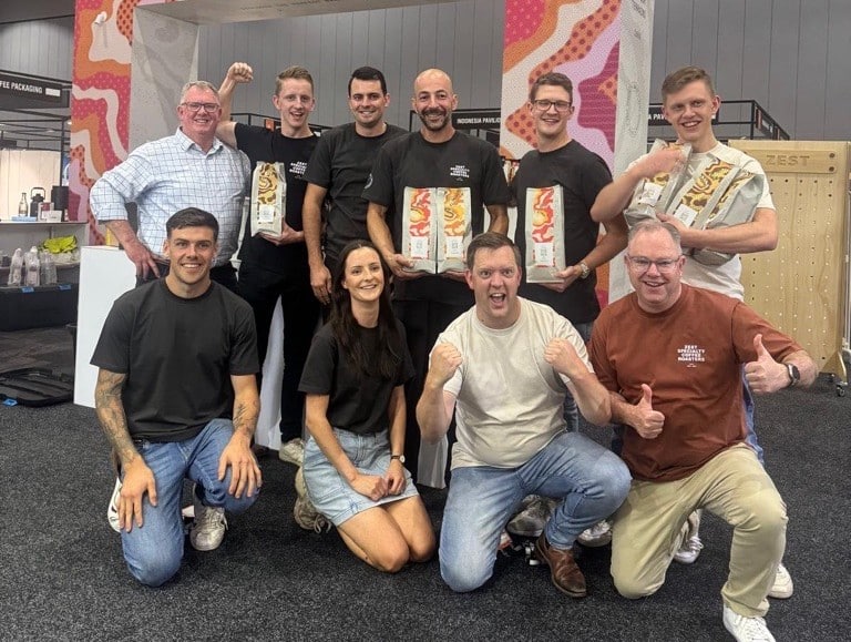 Melbourne coffee roaster crowned Australia's Favourite Coffee - BeanScene