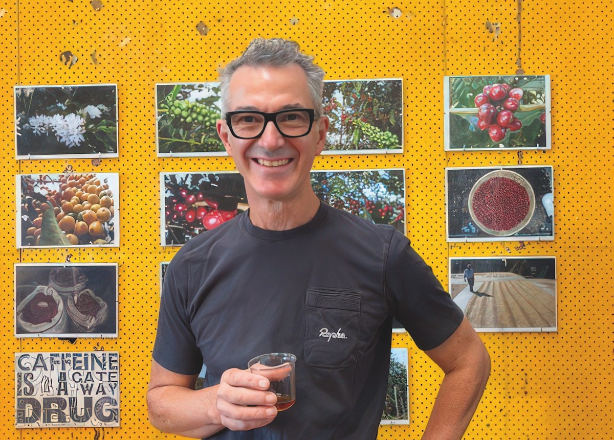 Meet the Co-Founder of New Zealand's best coffee shop - BeanScene