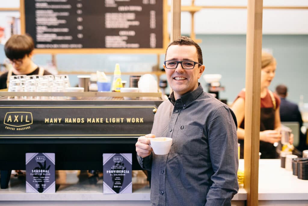 Axil Coffee Roasters makes Sydney move - BeanScene