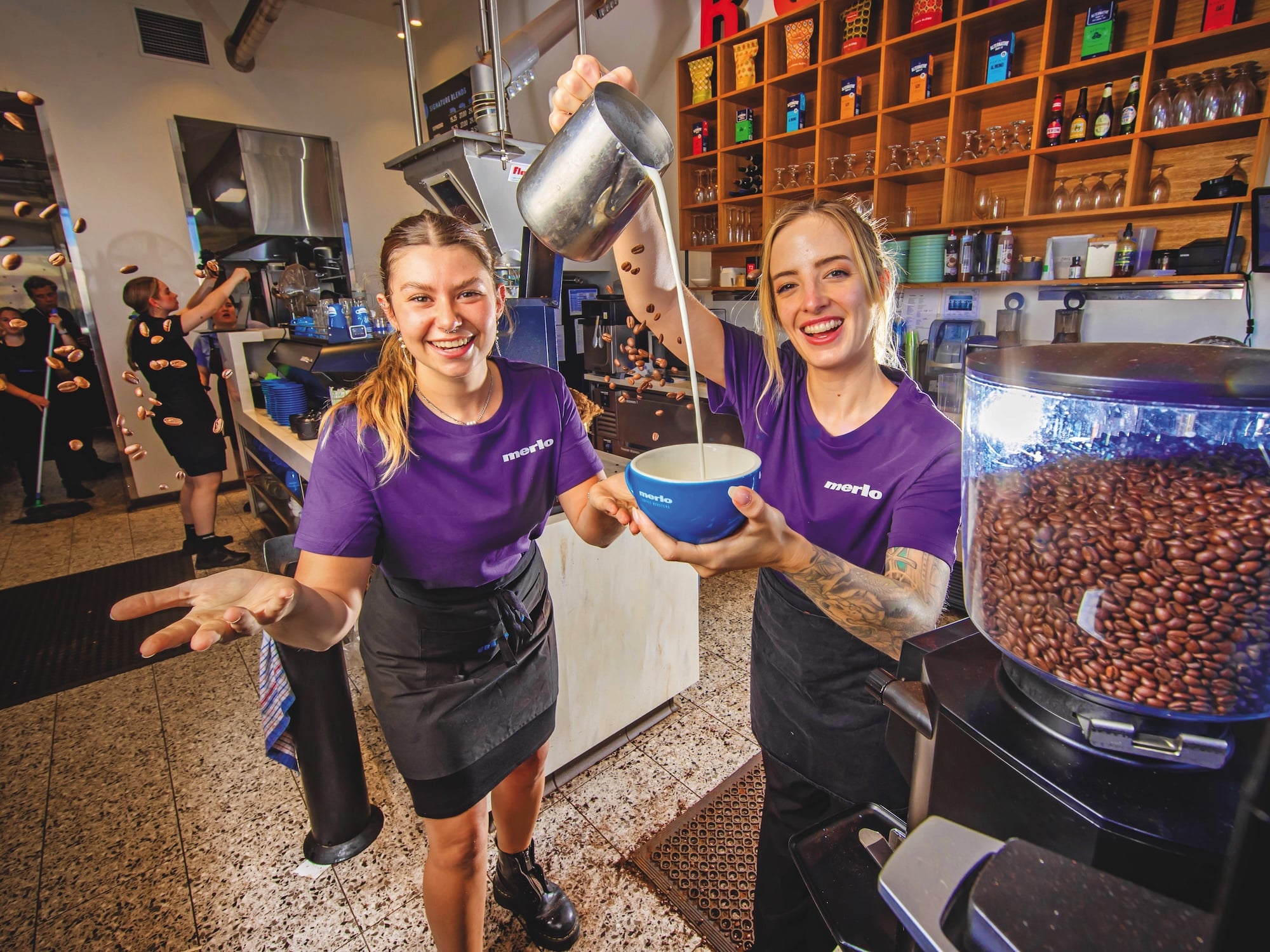 Merlo Coffee's women brewing excellence - BeanScene