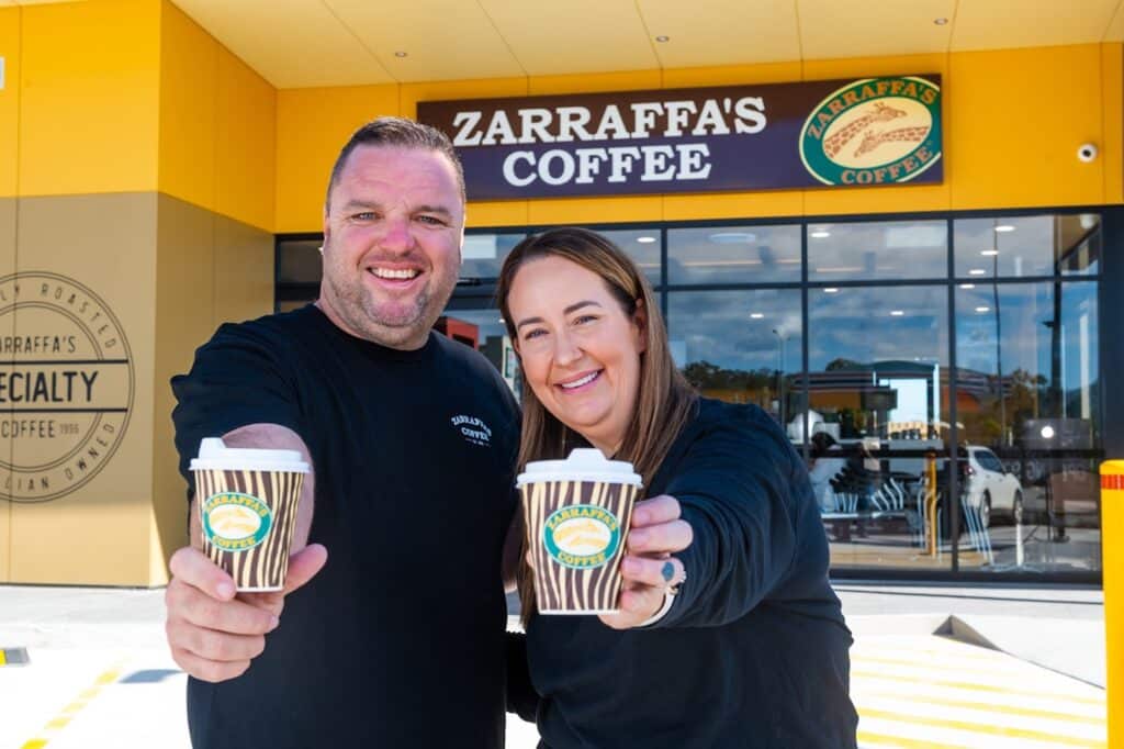 Zarraffa's opens 80th store following SA expansion - BeanScene