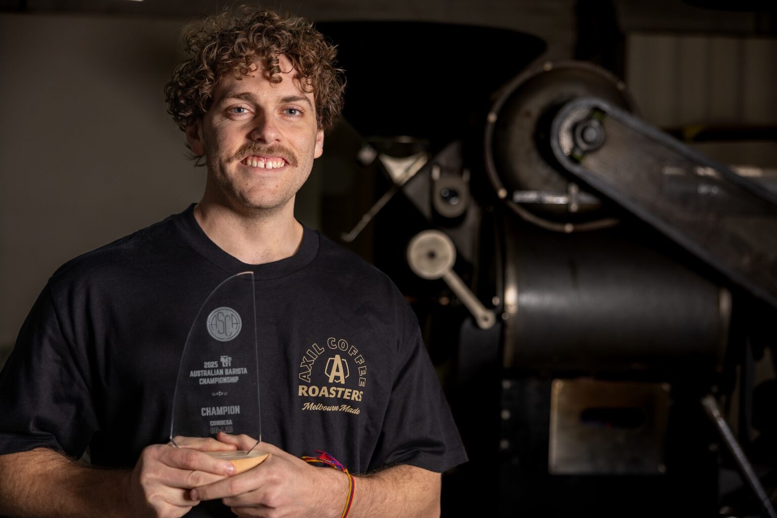 Win a trip to the World Barista Championship in Italy with Axil - BeanScene