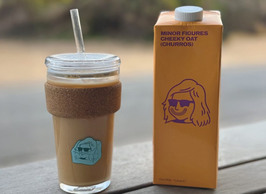 Minor Figures launches the Cheeky latte - BeanScene