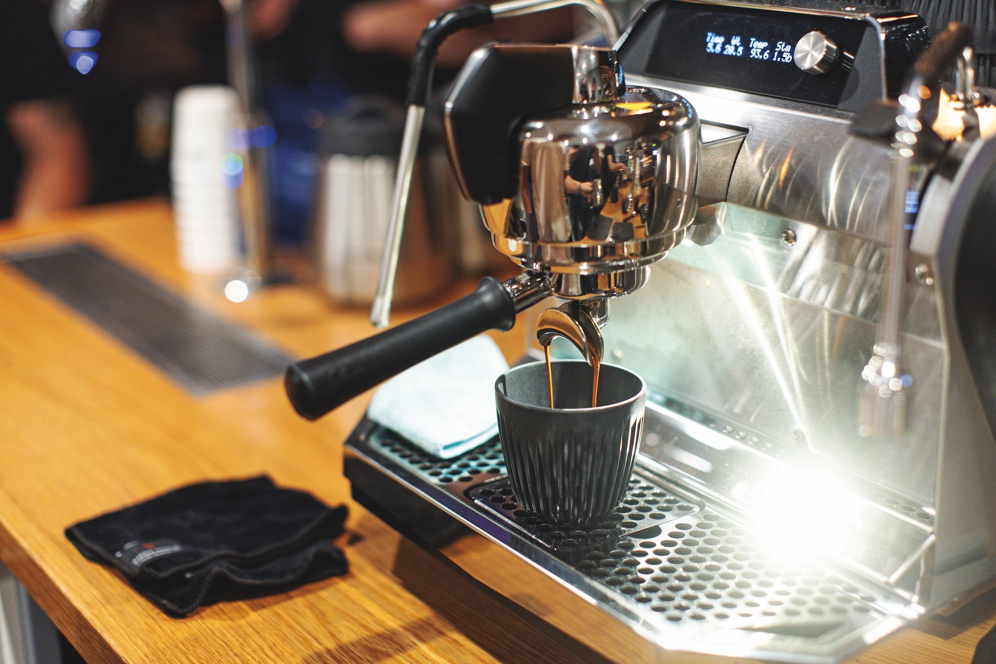 The unique launch of Slayer's new machine - BeanScene