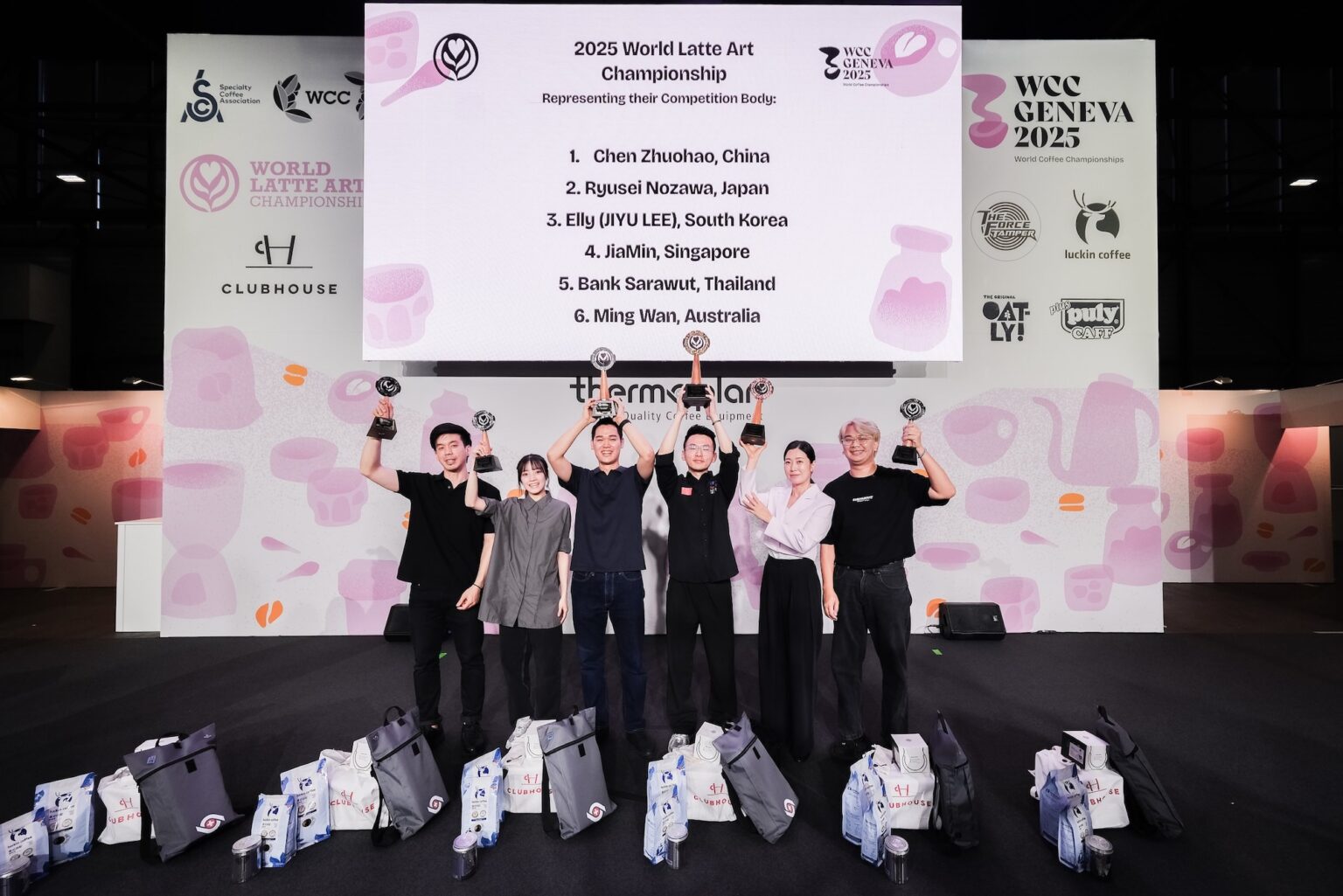 Danny Wilson wows at World Coffee in Good Spirits - BeanScene