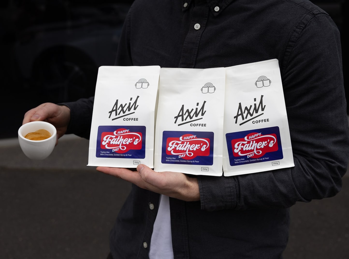 Axil releases limited-edition Father's Day blend - BeanScene