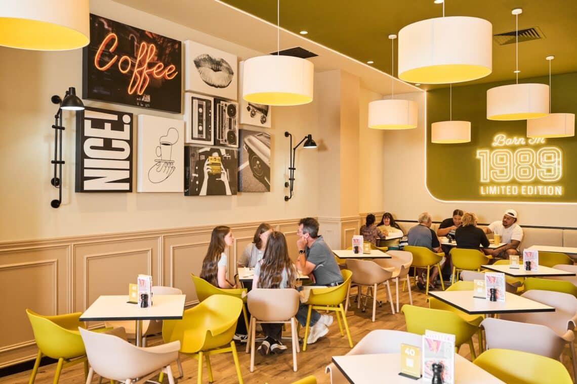 The Coffee Club championing 'nowstalgia' in full rebrand - BeanScene