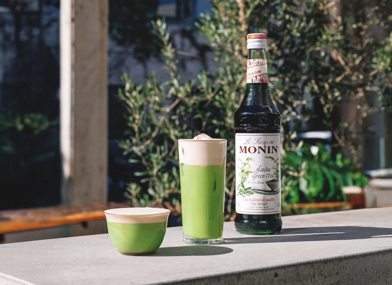 MONIN enters the matcha market - BeanScene